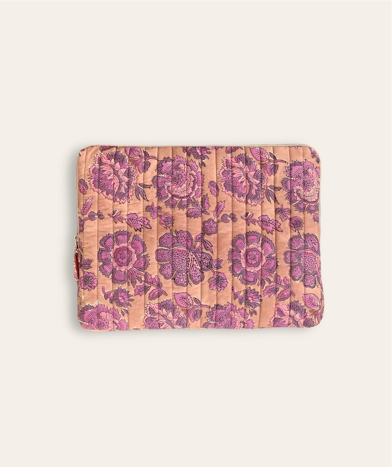 Hand Block Print Patchwork Laptop PC Case – MOJORA