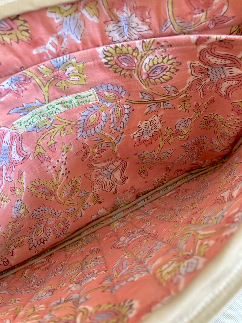 Hand Block Print Patchwork Laptop PC Case – MOJORA